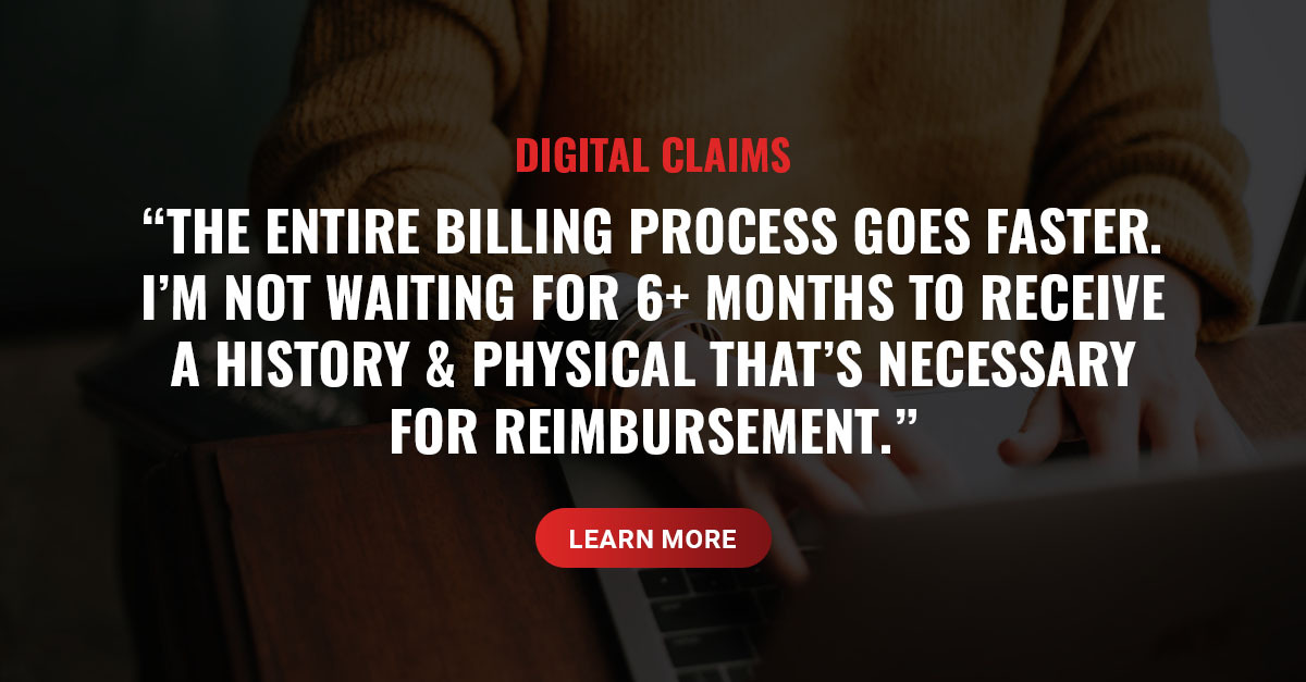 Digital Insurance Claims and Medical Billing