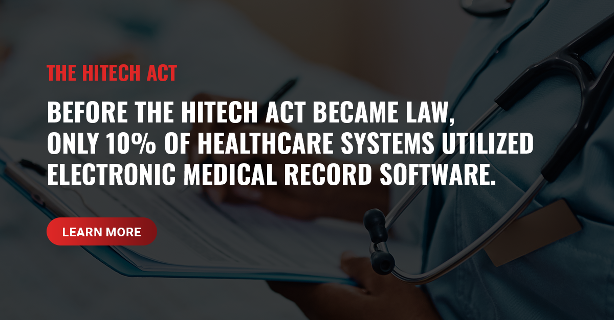 HITECH Act Opening Door For Modern Healthcare