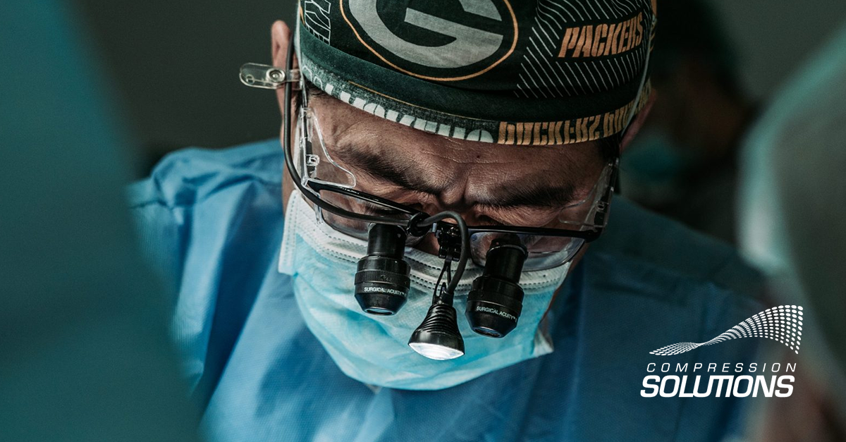 Cold and compression therapy