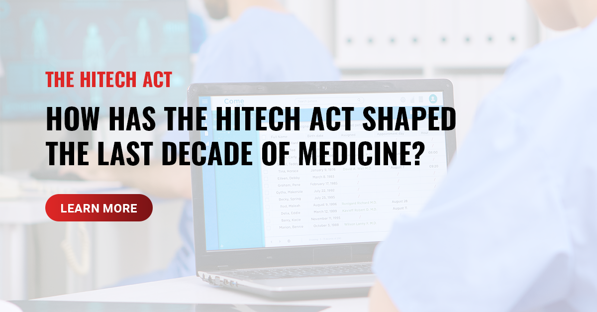 HITECH Act Opening Door For Modern Healthcare