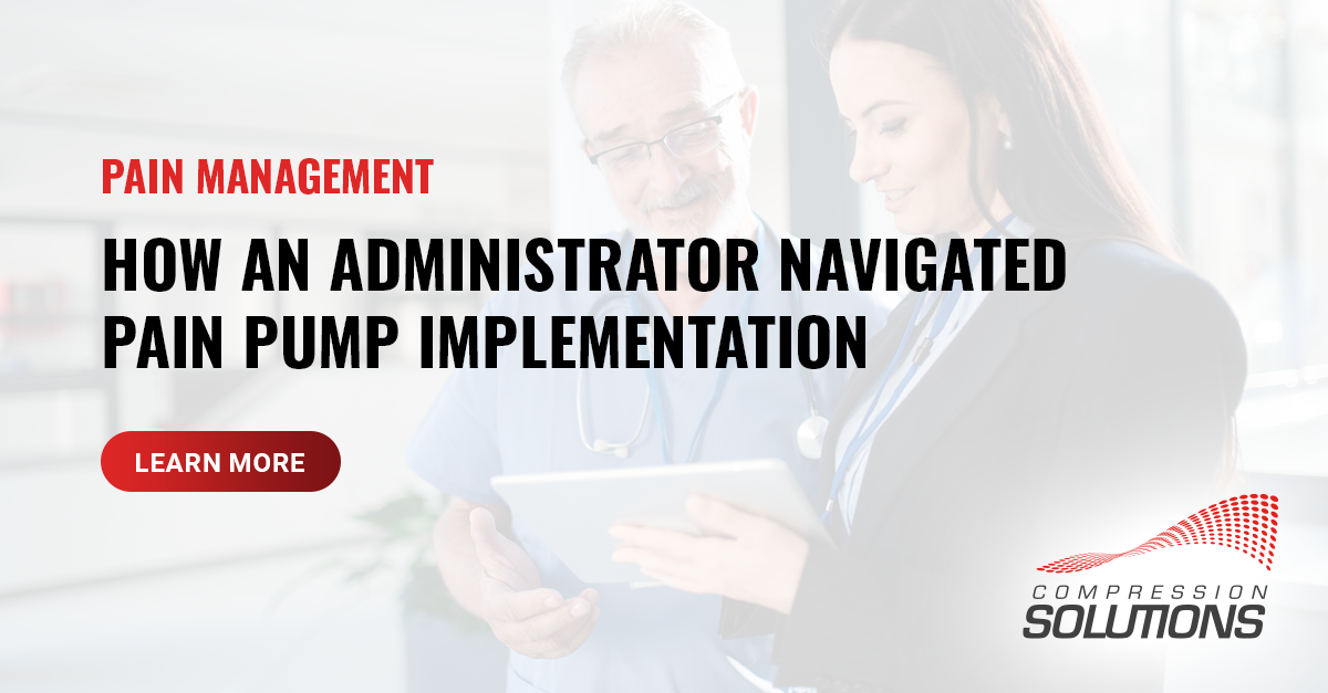 Avanos pain management